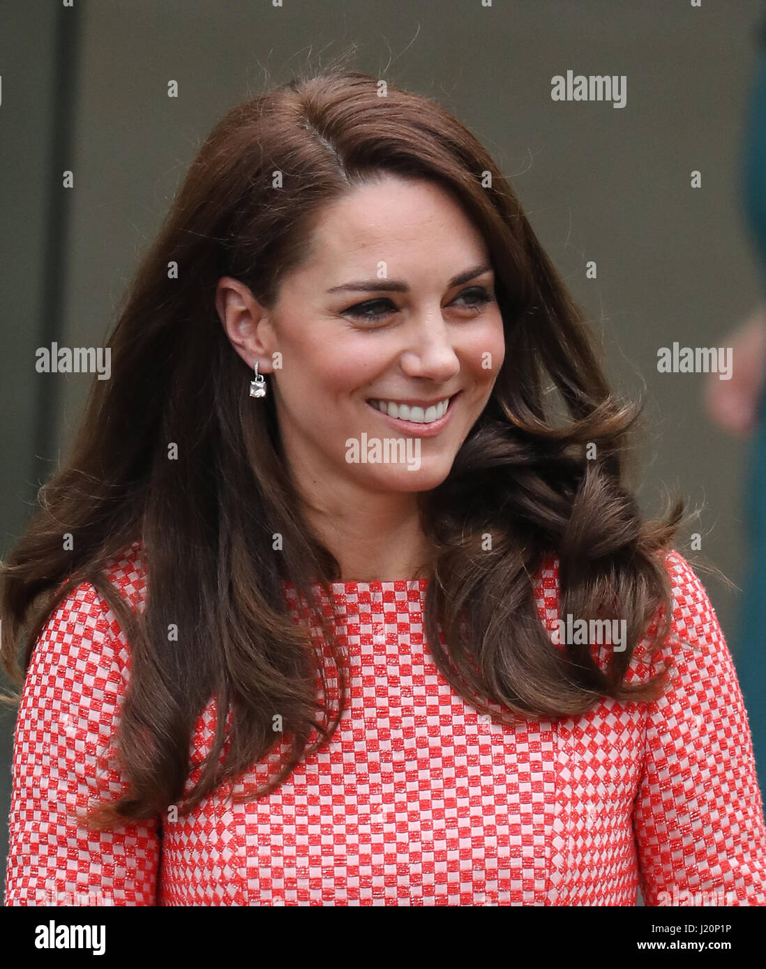 Catherine, Duchess of Cambridge visits the Royal College of ...