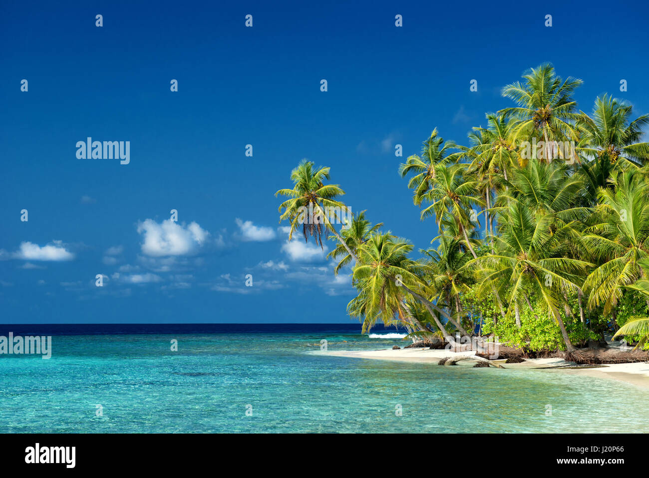 Maldives beach hi-res stock photography and images - Alamy