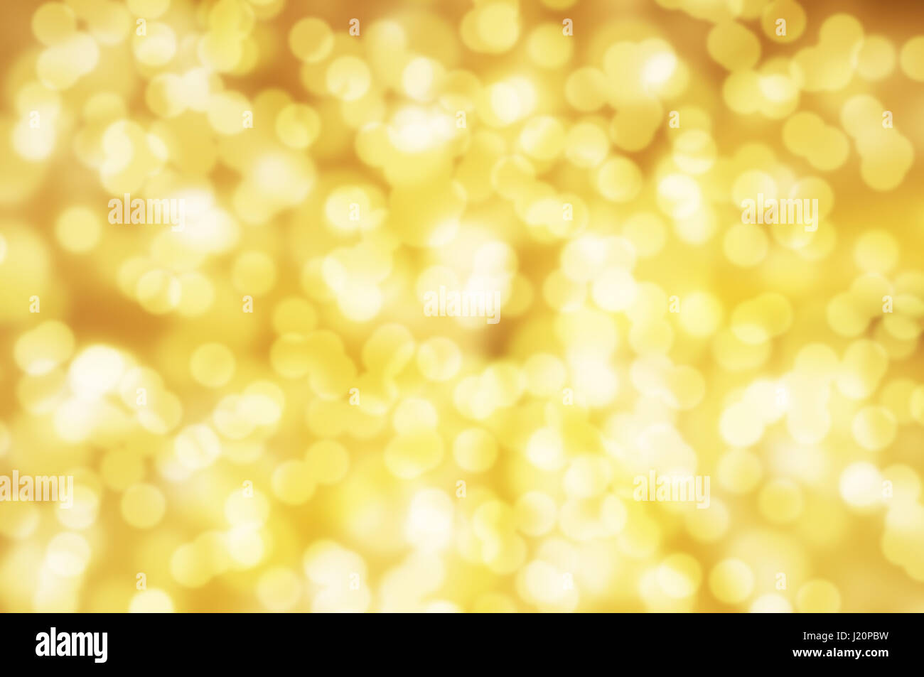 Golden Bokeh Background Stock Photo - Alamy