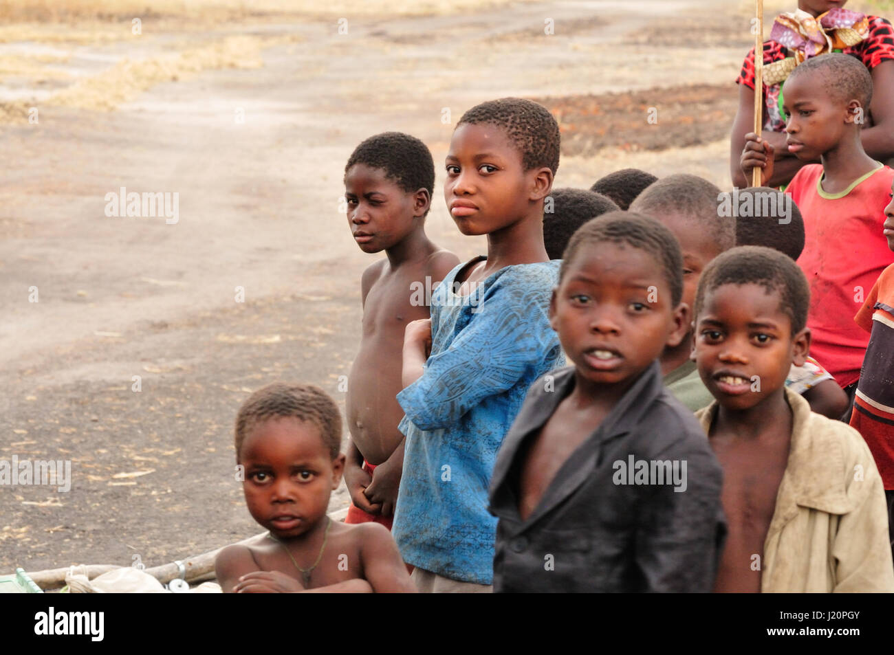 Malawi village hi-res stock photography and images - Alamy