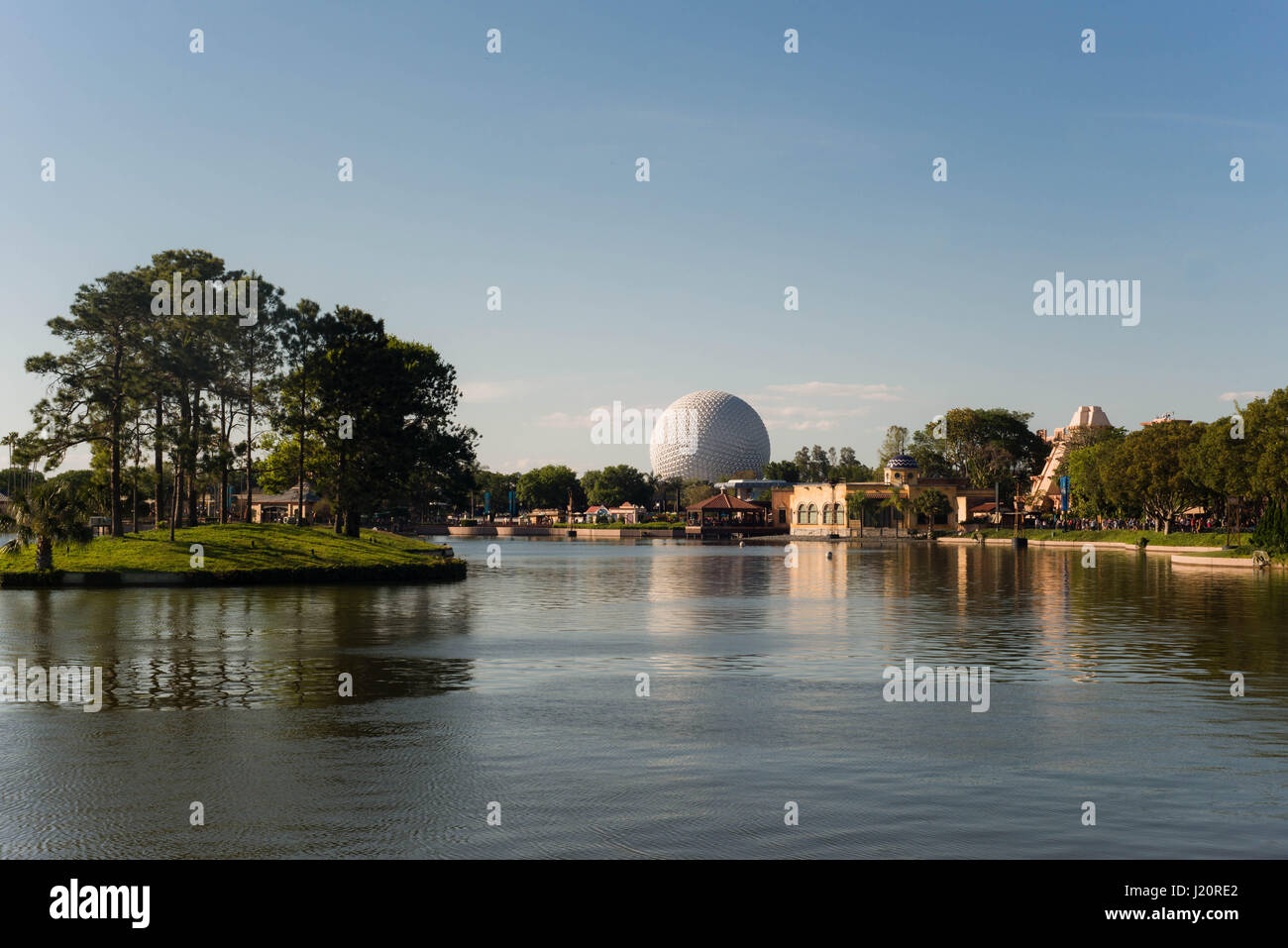 Epcot at disney in Orlando Stock Photo - Alamy