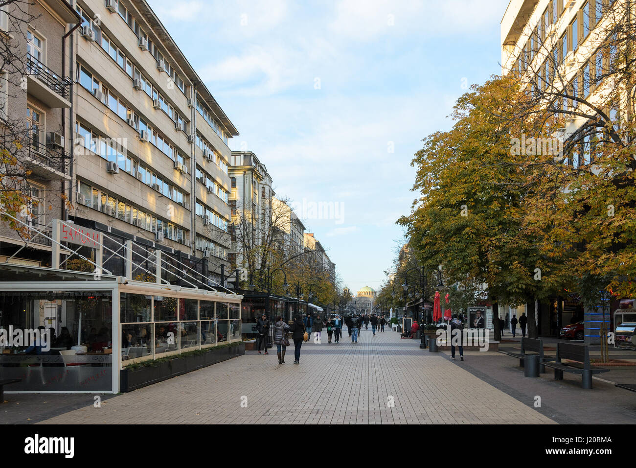 Vitosha boulevard hi-res stock photography and images - Alamy