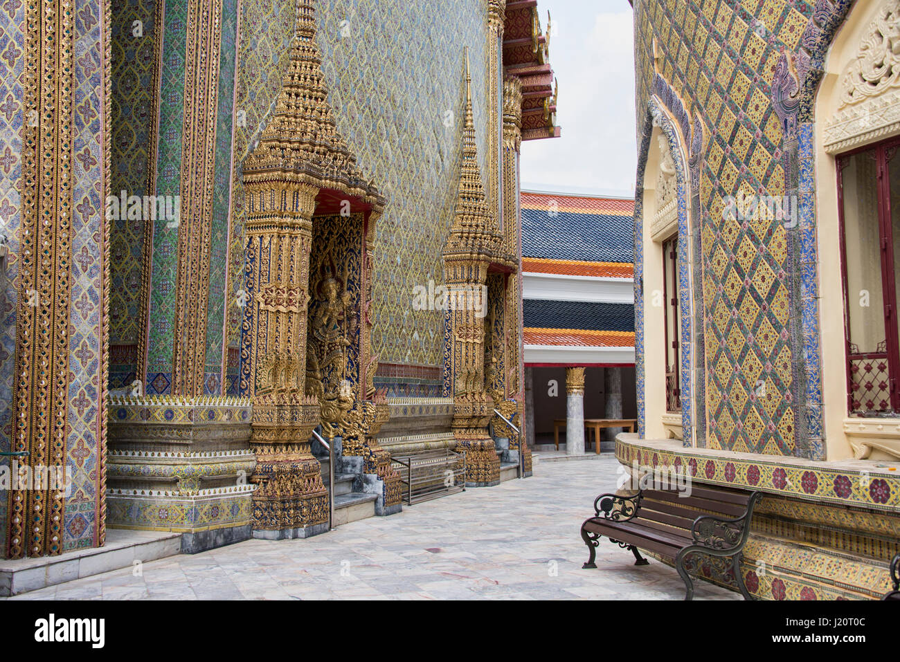 Oranate temple hi-res stock photography and images - Alamy