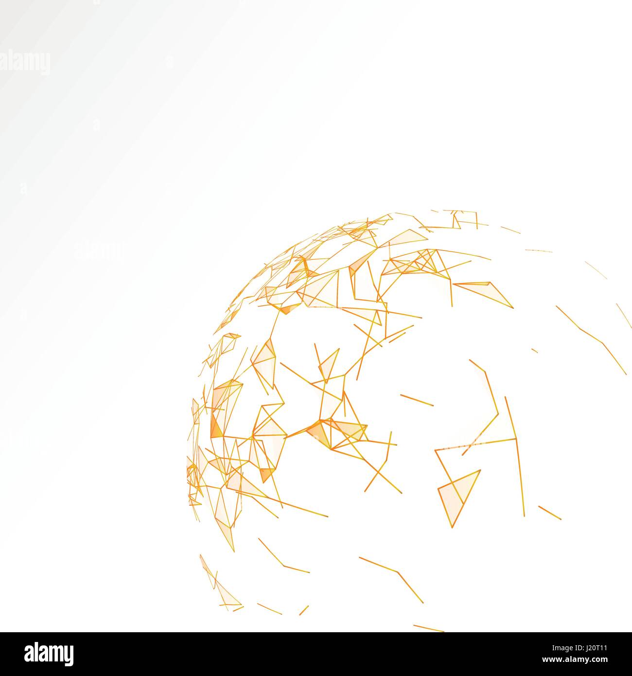 Graphic Background Molecule And Communication Stock Vector Image And Art Alamy