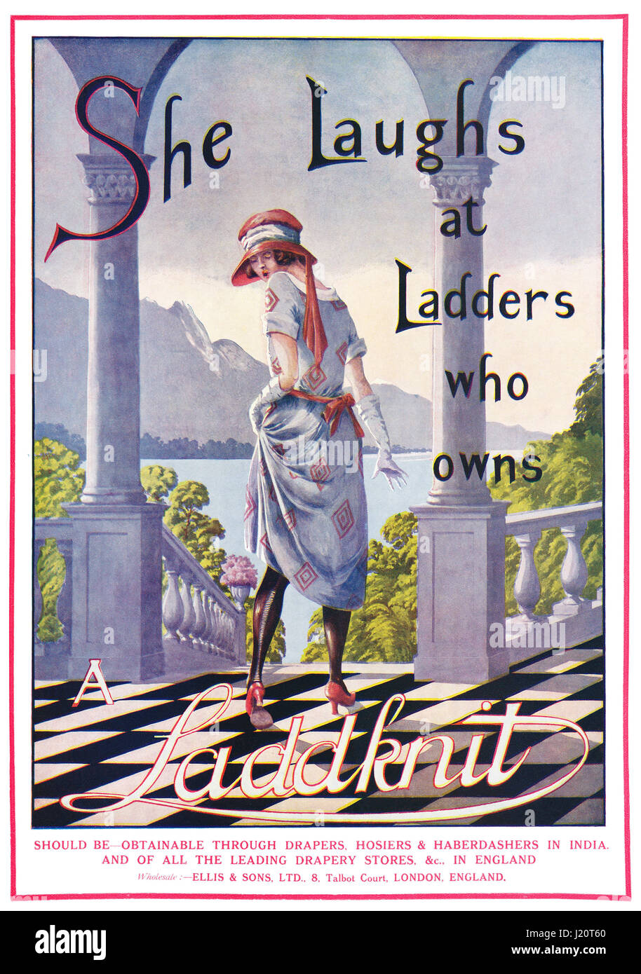 1920s Fashion Advertisements Advertisement For Elspeth Phelps, 1920s