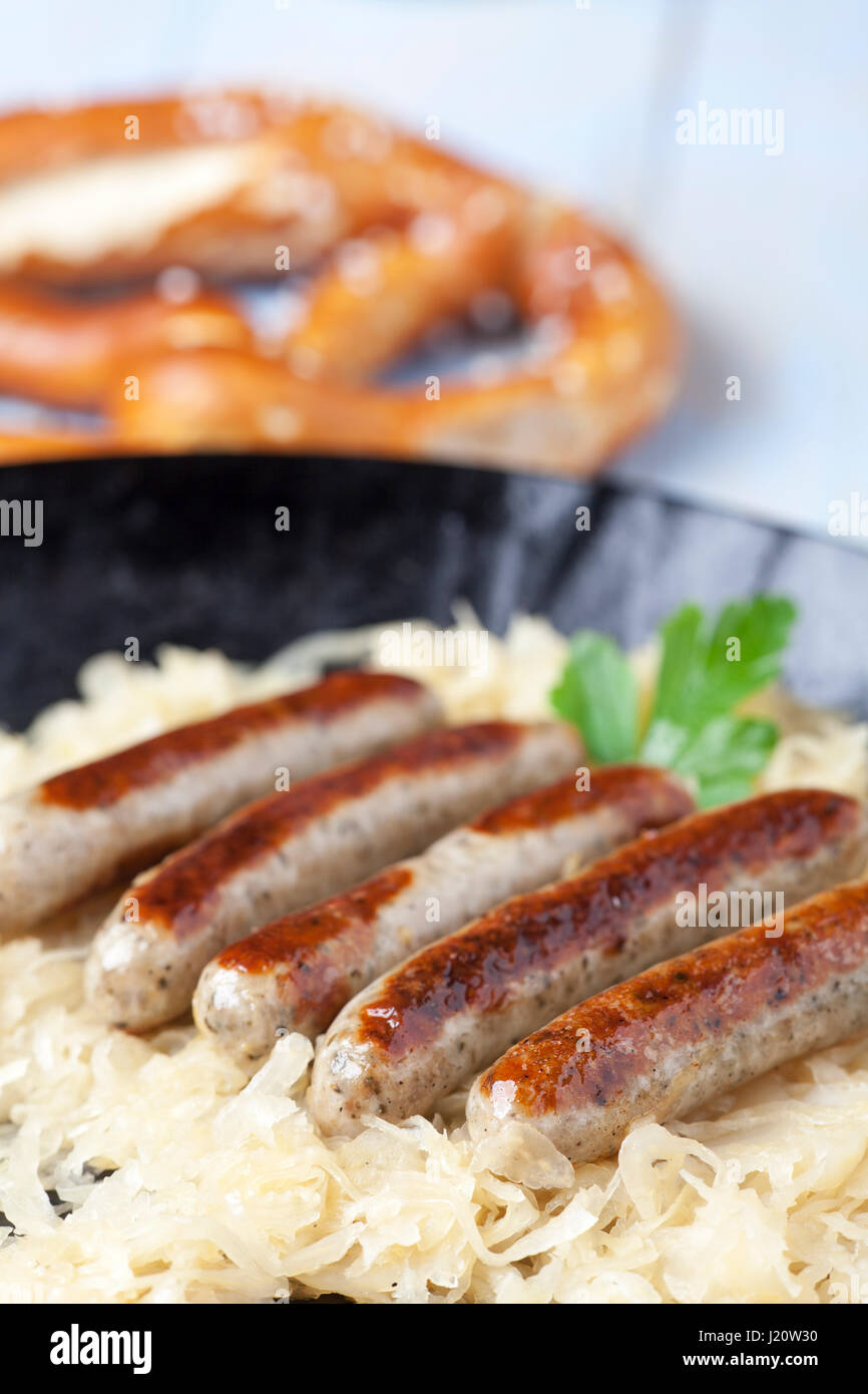 Nuremberg bratwurst hi-res stock photography and images - Alamy