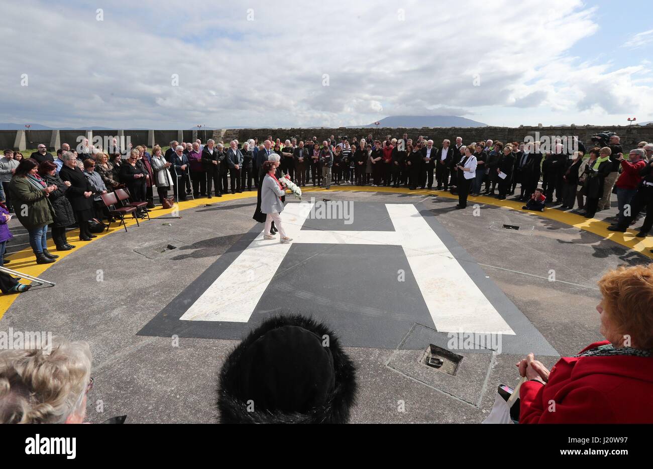 ALTERNATE CROP. Vera Cusack and Bernie Naughton from the Rosscommon ...
