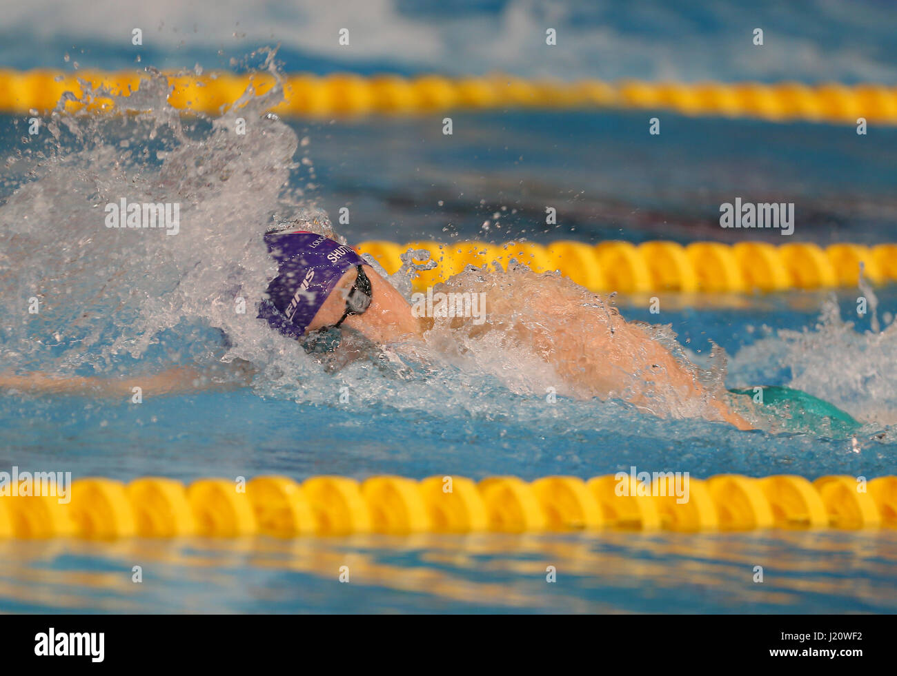 Timothy Shuttleworth in action during The Men's 200 Metre Target Tokyo ...