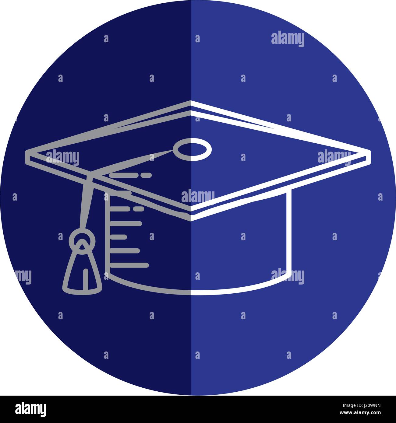 Student graduation hat Stock Vector Image & Art - Alamy