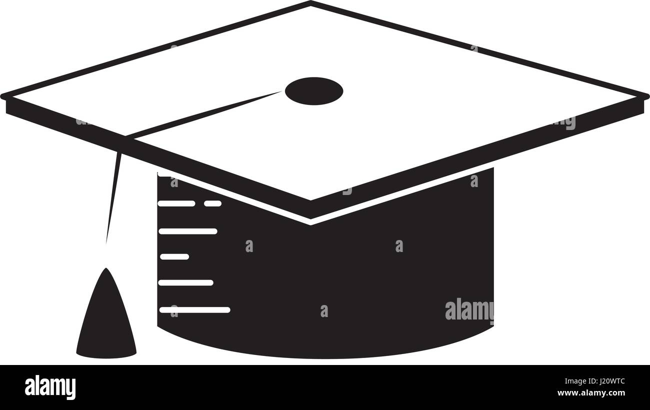 Student graduation hat Stock Vector Image & Art - Alamy
