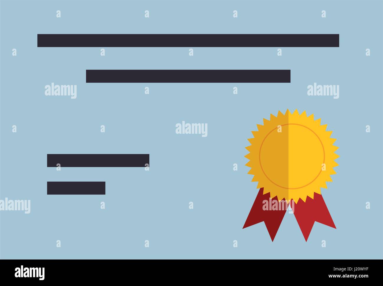 Legal document and ribbon Stock Vector Images - Alamy