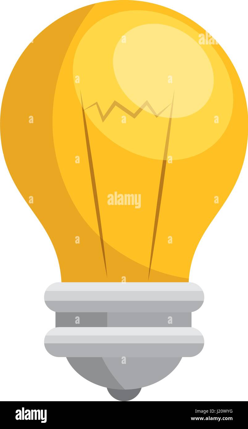 Bulb light energy Stock Vector Image & Art - Alamy
