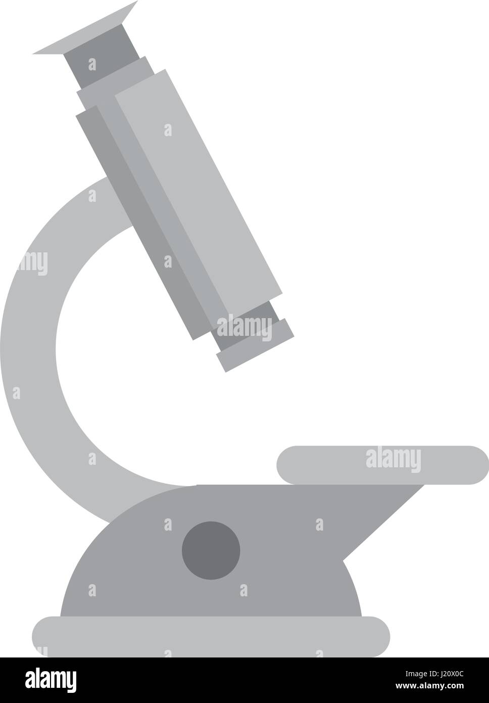 Microscope science tool Stock Vector Image & Art - Alamy