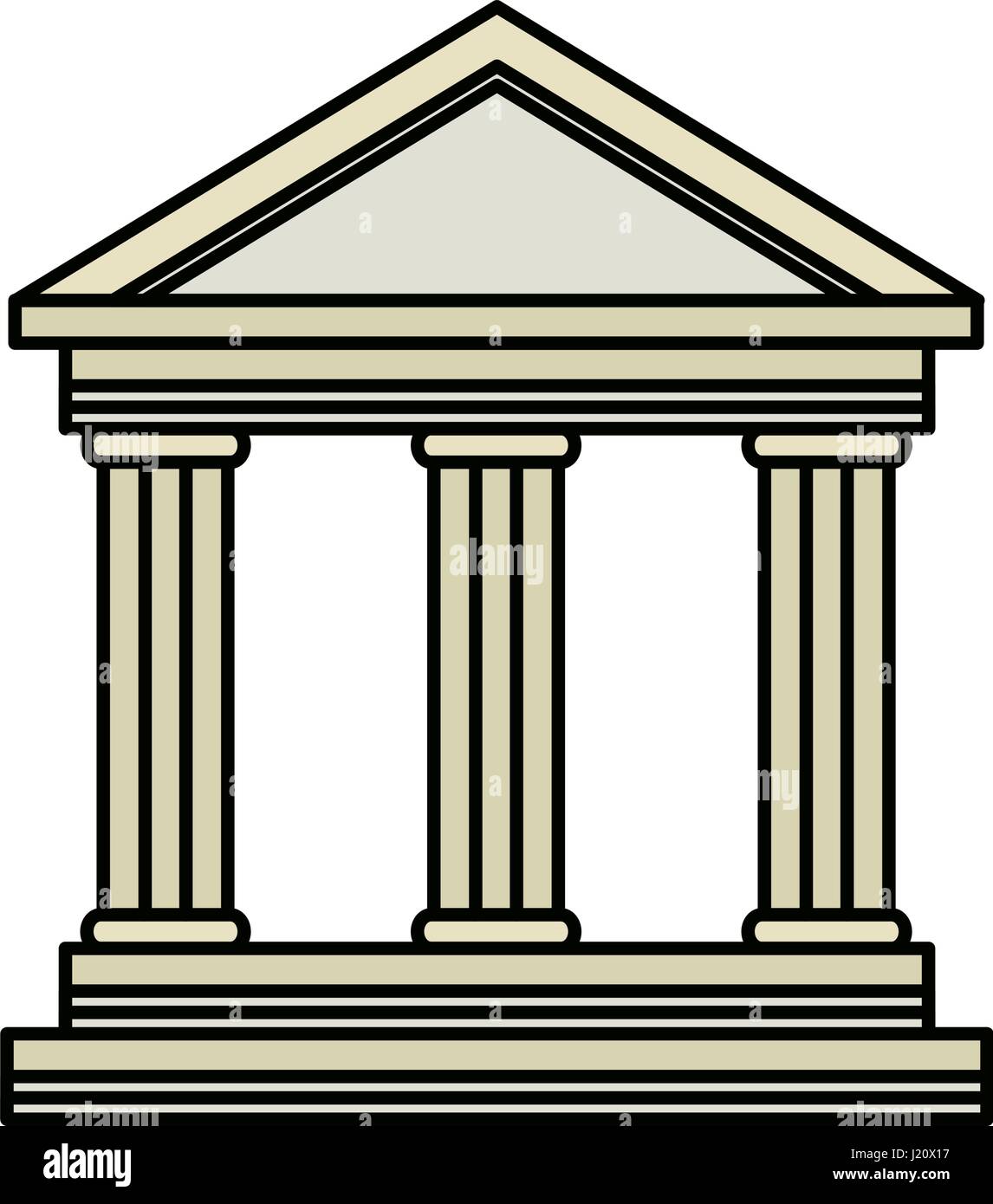 University building symbol Stock Vector Image & Art - Alamy