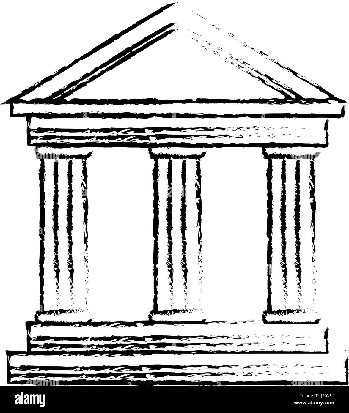 University building symbol Stock Vector Image & Art - Alamy