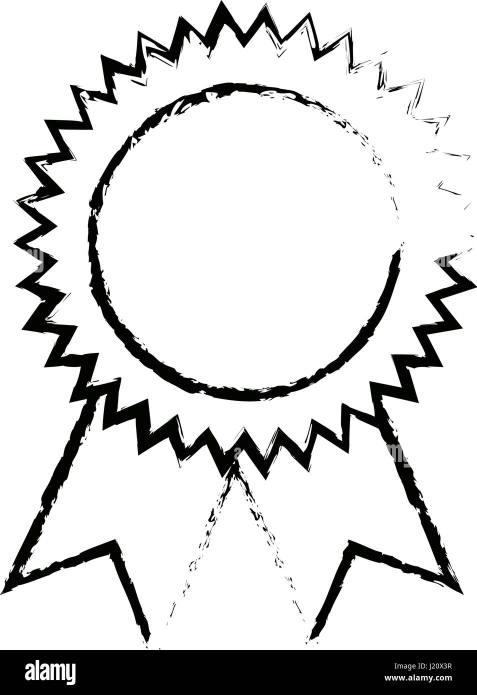 Award ribbon blank Stock Vector Image & Art - Alamy