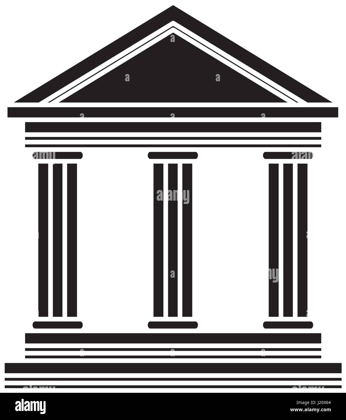 University columns Stock Vector Images - Alamy