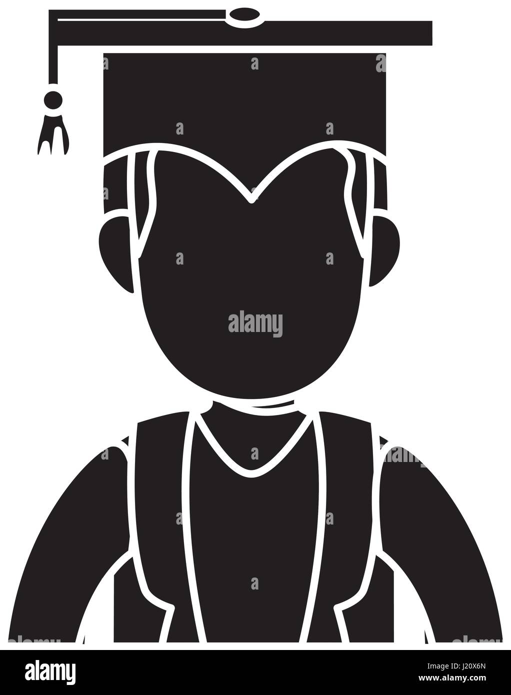 Student graduation hat Stock Vector Image & Art - Alamy