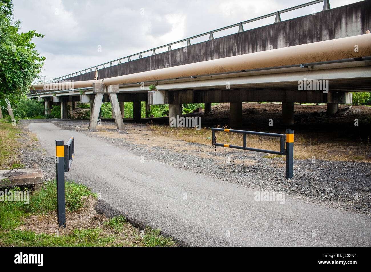 Parallel pathway hi-res stock photography and images - Alamy