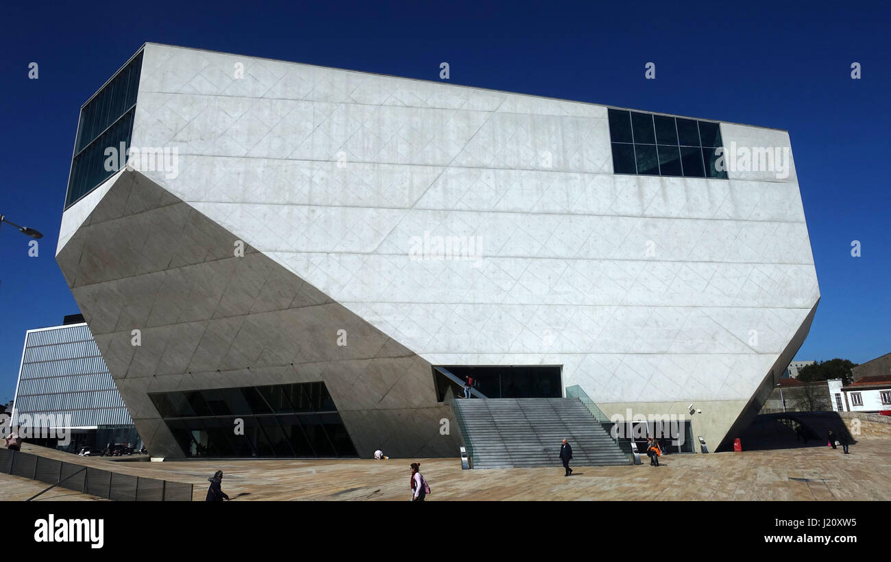 Porto concert hall hi-res stock photography and images - Alamy