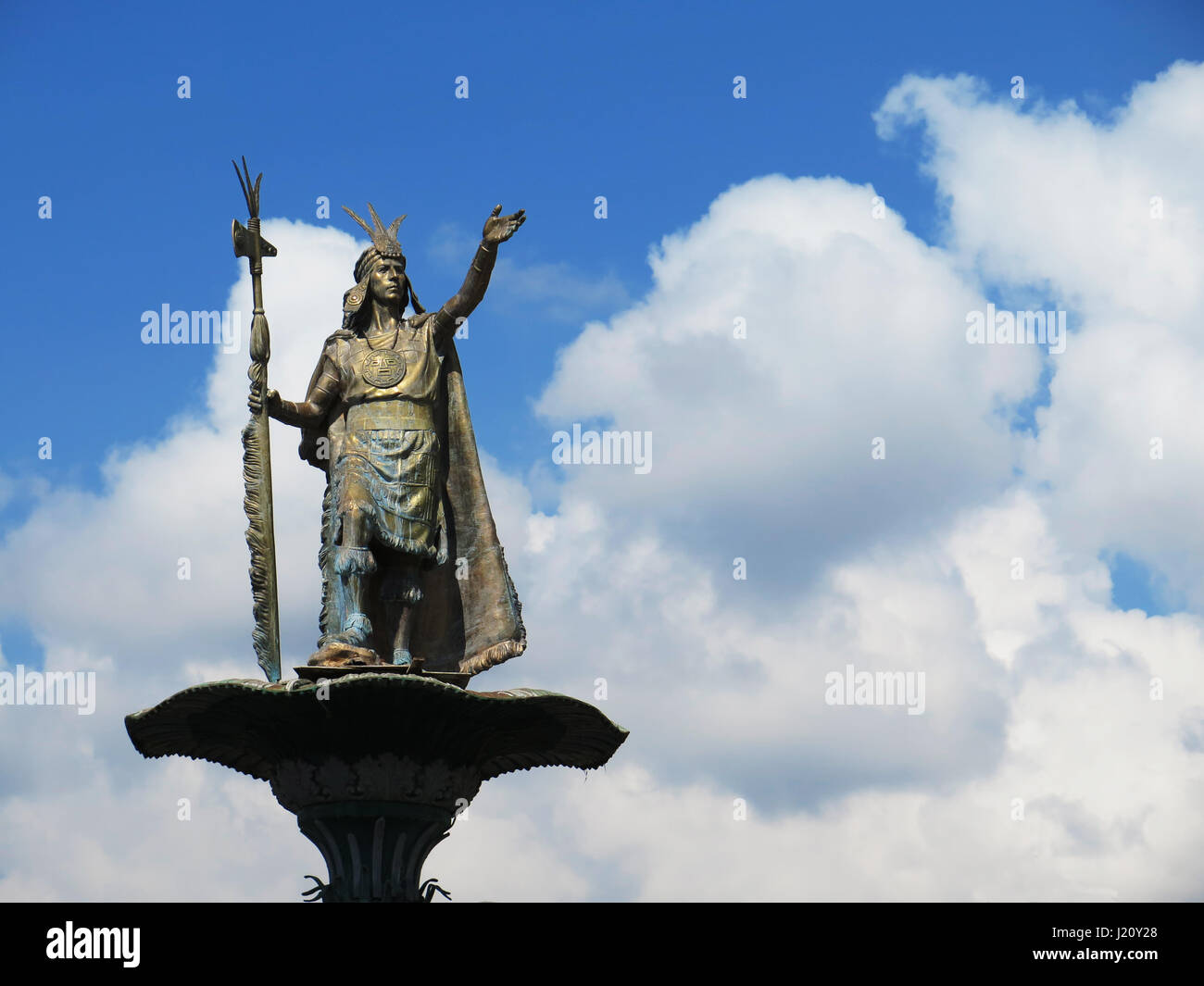 Inca god statue hi-res stock photography and images - Alamy