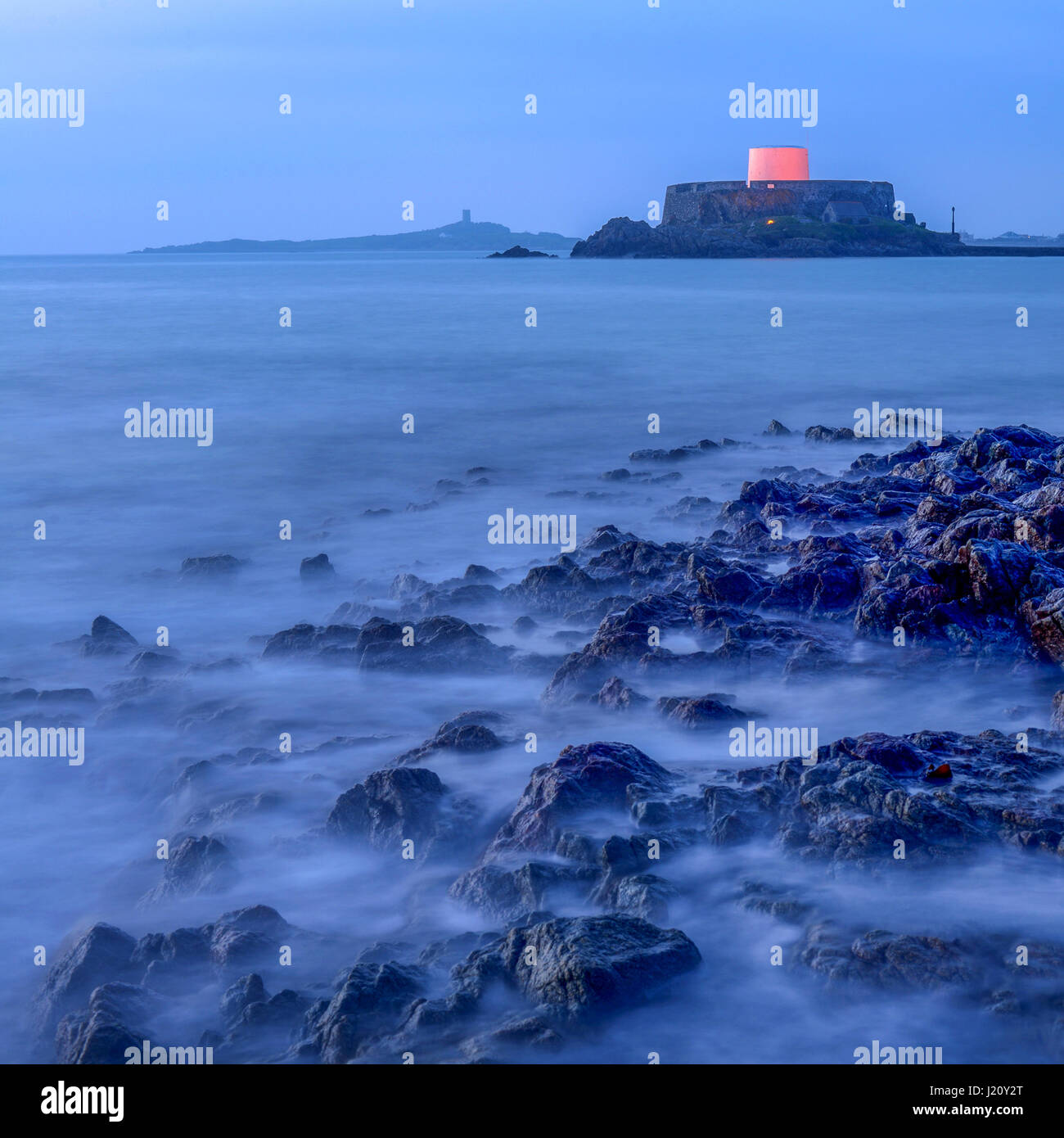Fort Grey, Guernsey, Channel Islands Stock Photo - Alamy