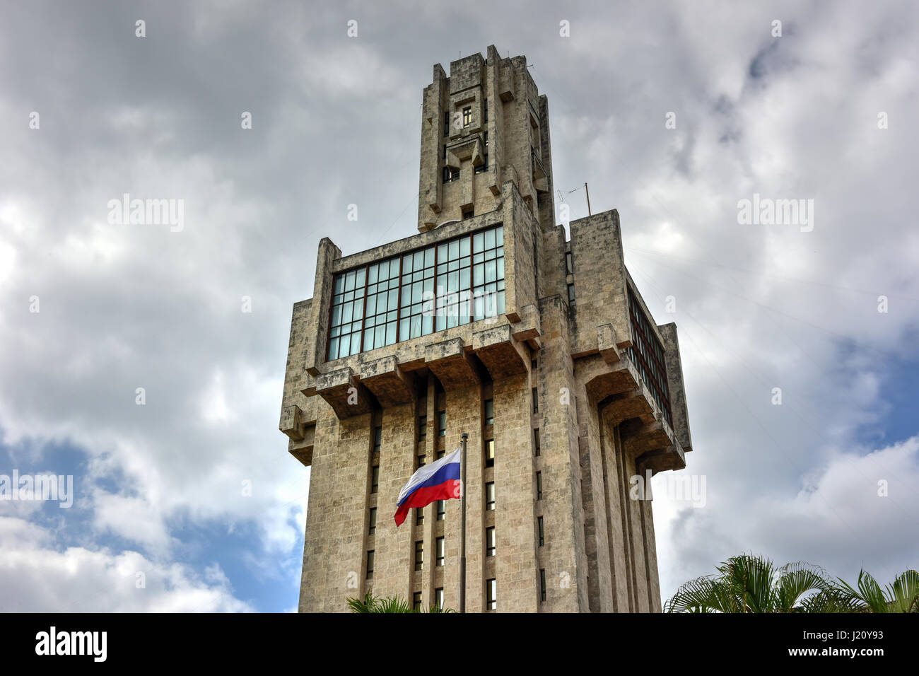 Russian embassy in cuba hi-res stock photography and images - Alamy