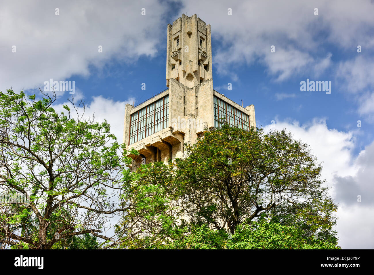 The Embassy of Russia in Havana, Cuba (architect Aleksandr Rochegov) is ...