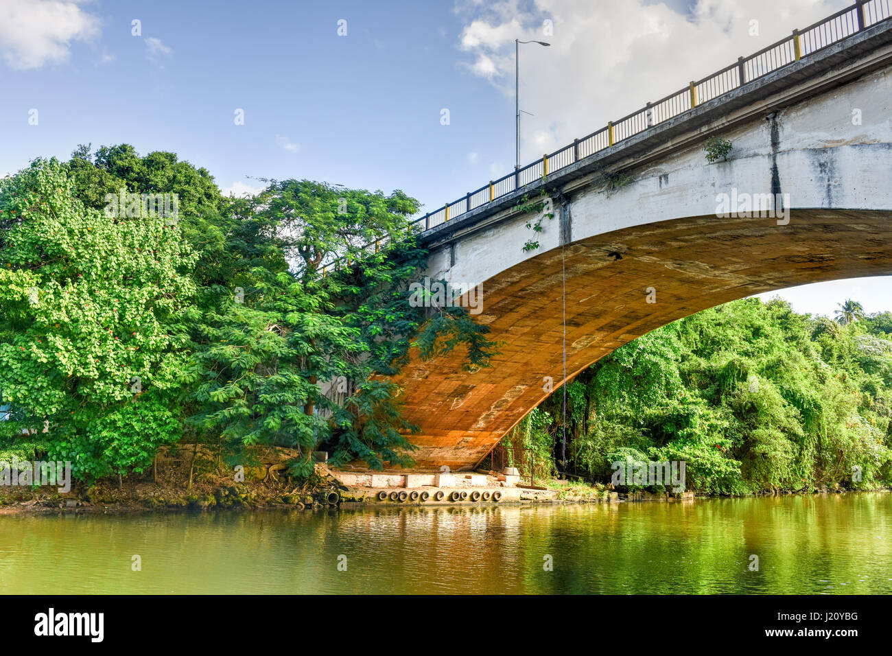 Almendares Park in the Great Metropolitan Park (Gran Parque ...