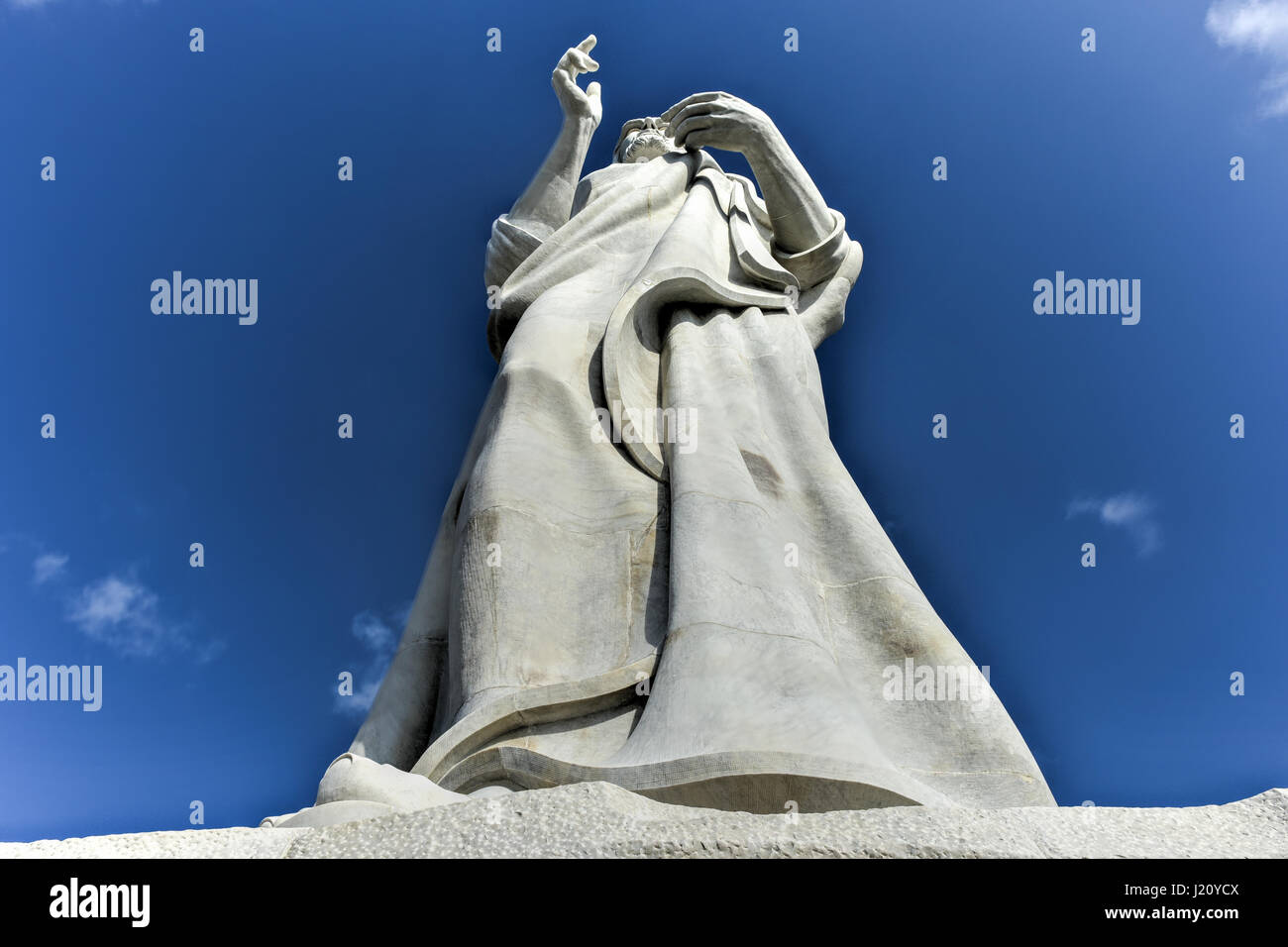 Havana cuba christ statue on hi-res stock photography and images - Alamy