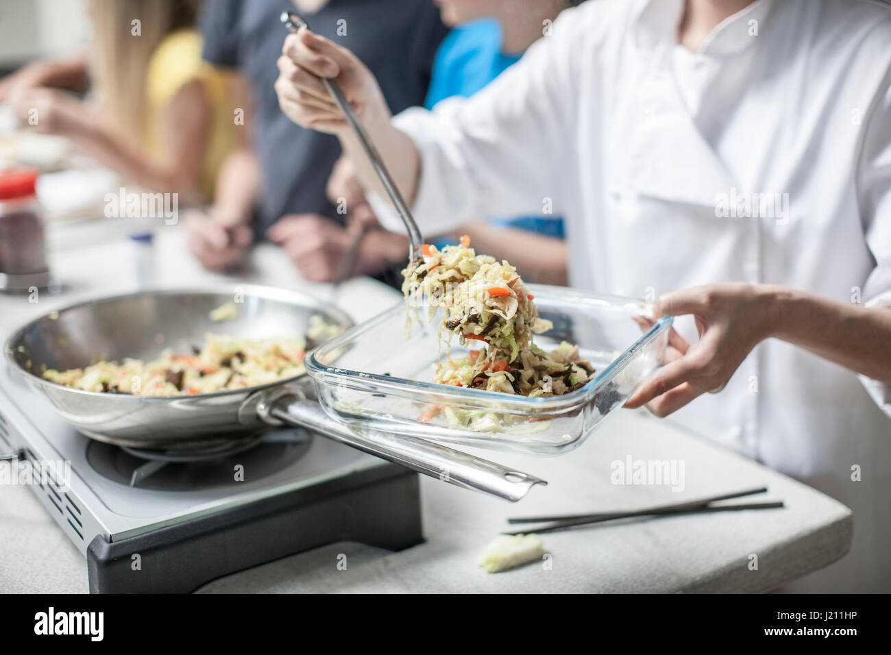 Chef from africa hi-res stock photography and images - Alamy