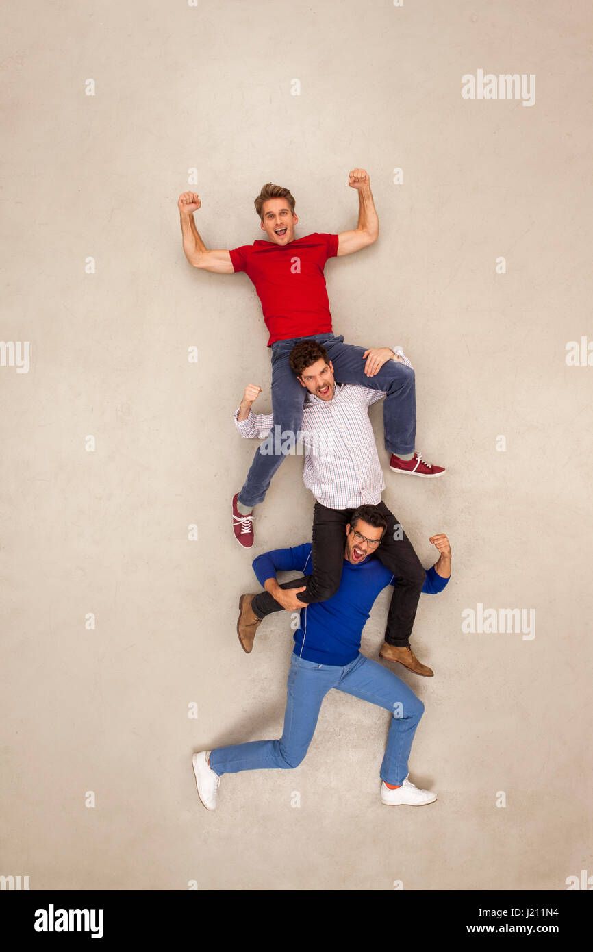 Balancing On Top Of Each Other High Resolution Stock Photography and ...