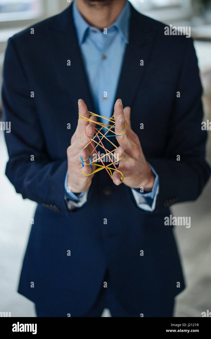 Rubber band picture hi-res stock photography and images - Alamy