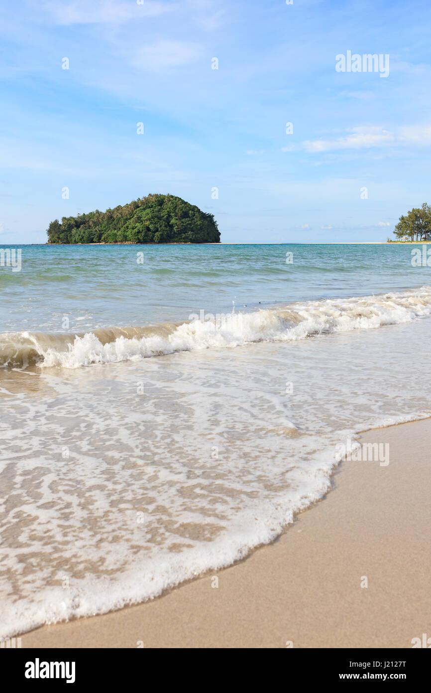 Kelambu beach borneo malaysia Stock Photo - Alamy