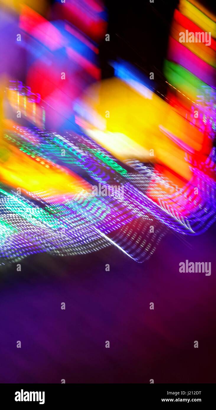 Abstract motion blur background of multi color light Stock Photo - Alamy