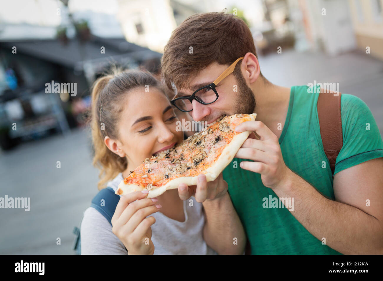 Love for pizza hi-res stock photography and images - Alamy