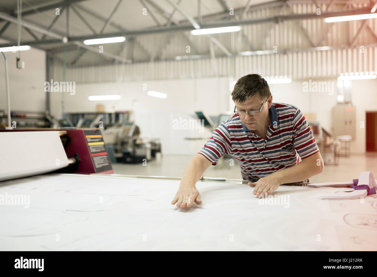 Creative designer working on project Stock Photo - Alamy