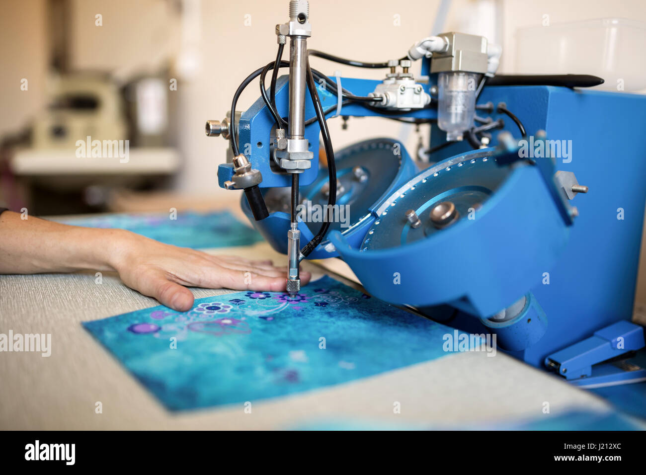 Machine decoration hi-res stock photography and images - Alamy