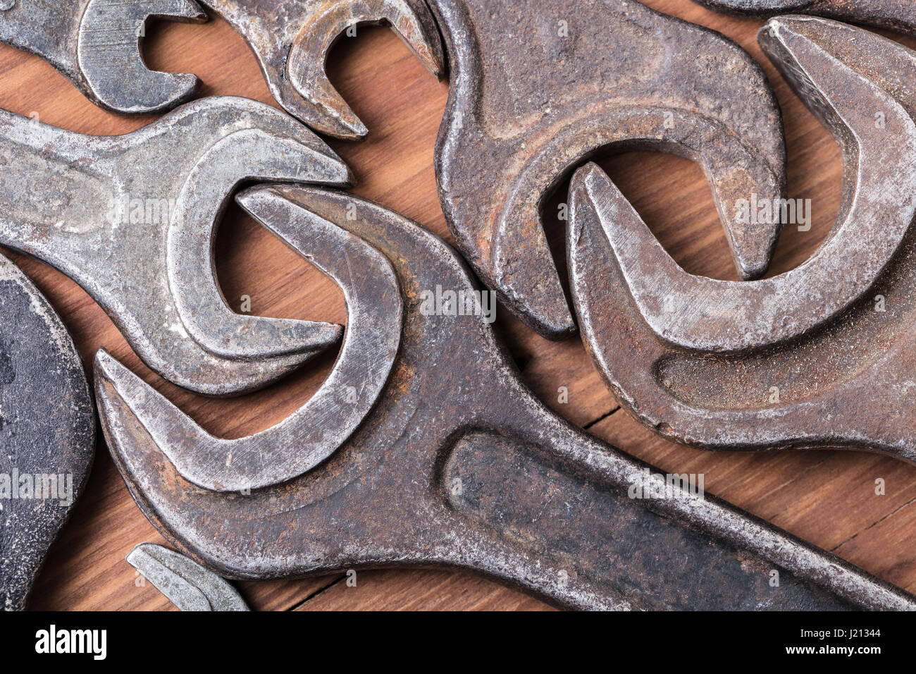 Spanners of all sizes hi-res stock photography and images - Alamy