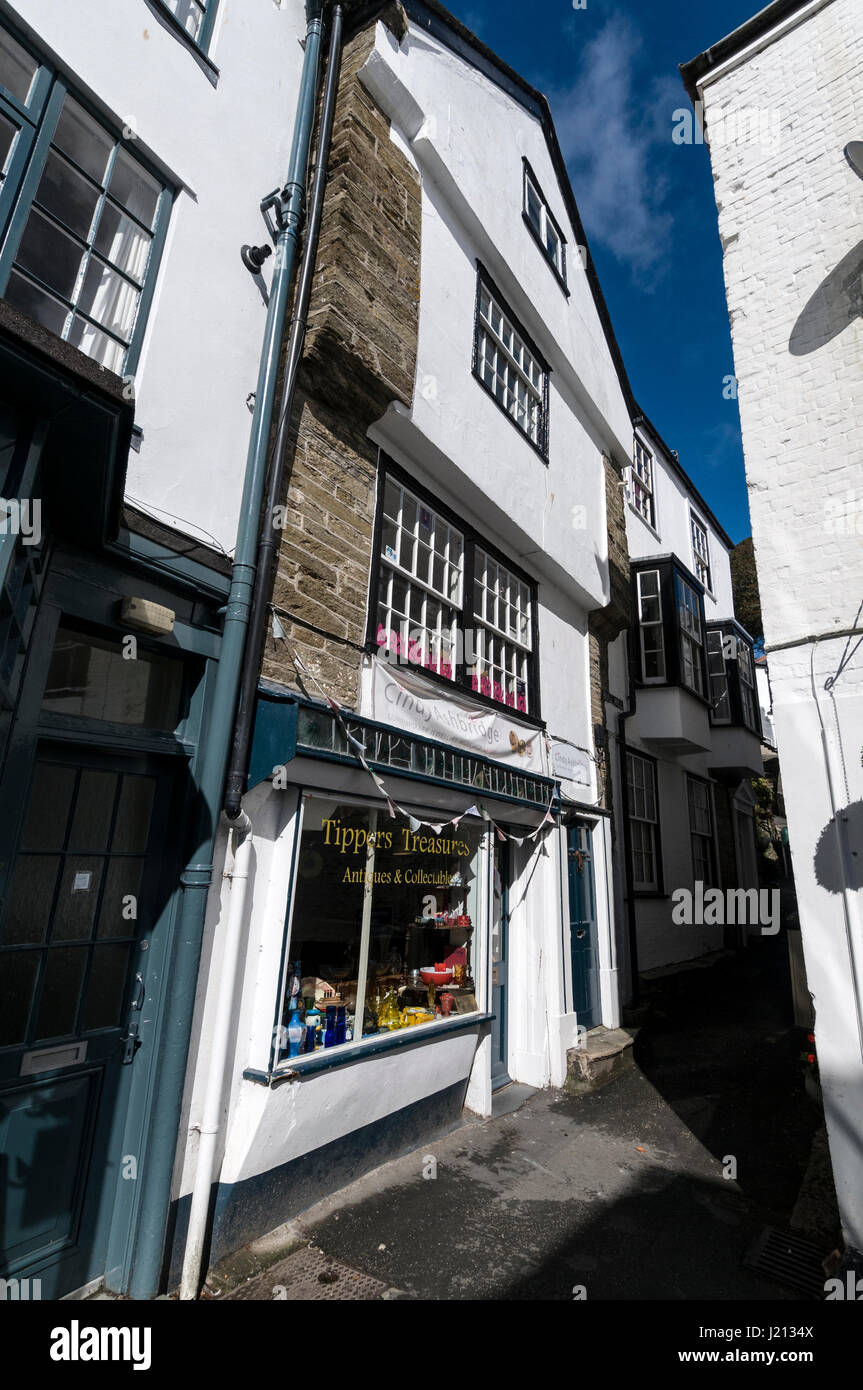 History of fowey hi-res stock photography and images - Alamy