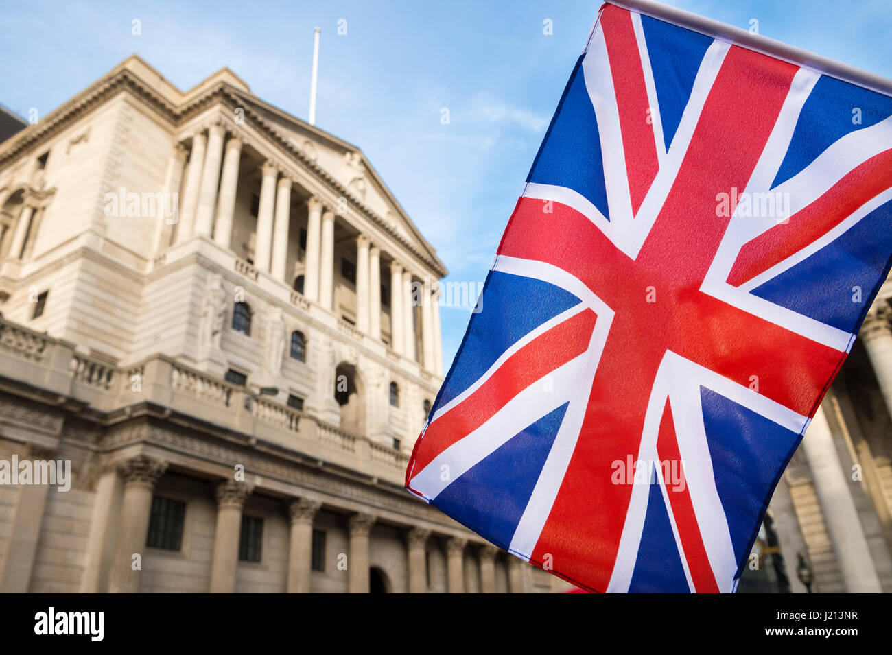 Union jack flag of the united kingdom hi-res stock photography and ...