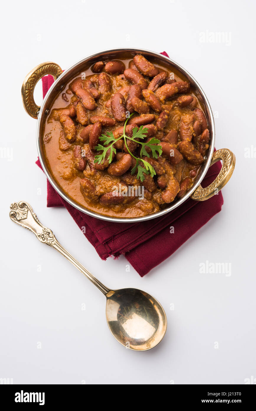 Rajma and rice hi-res stock photography and images - Alamy