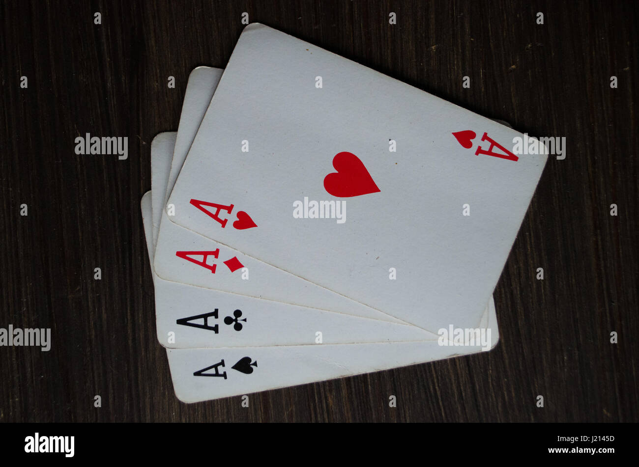 Single playing card ace hi-res stock photography and images - Alamy