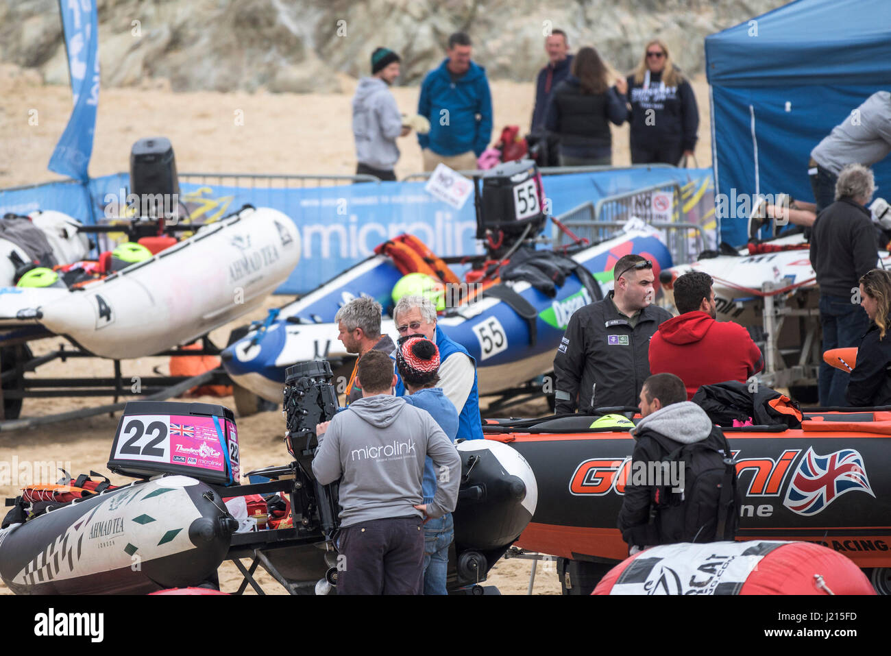 Thundercat Racing Race preparation area Preparing Maintenance ...