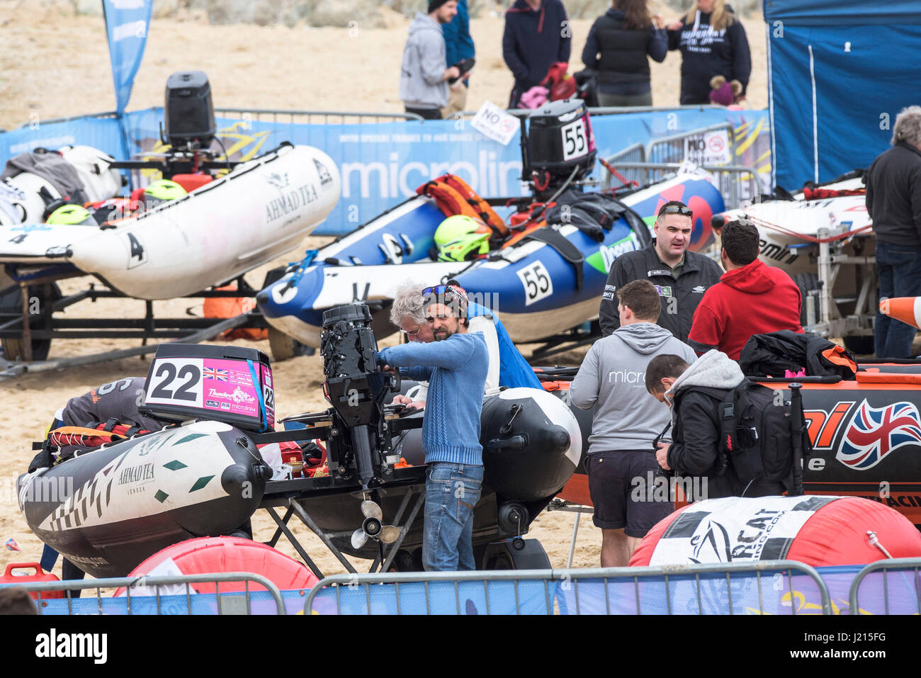 Thundercat Racing Race preparation area Preparing Maintenance ...