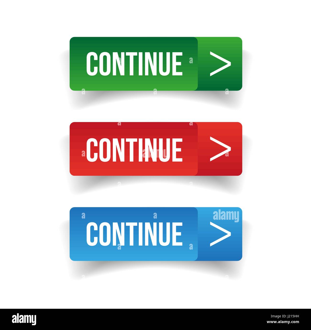 Continue button set Stock Vector Image & Art - Alamy