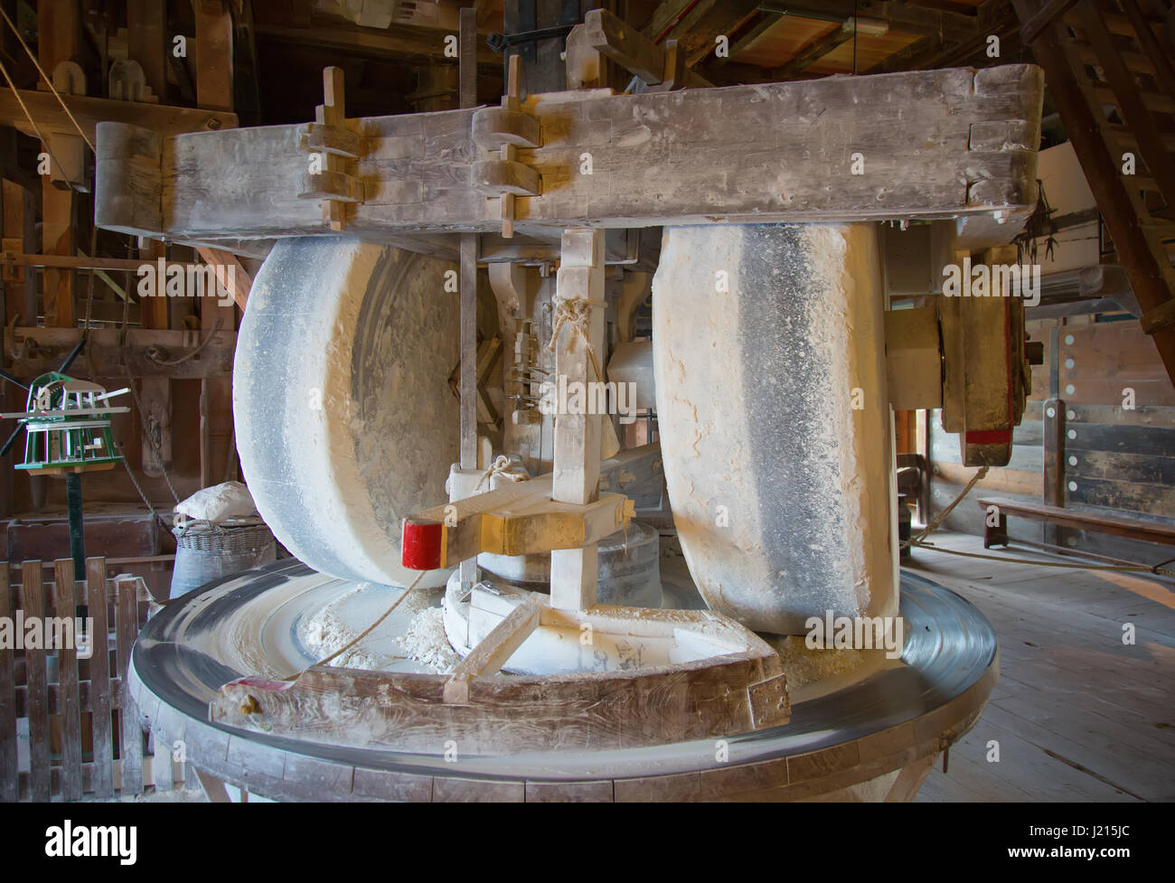 Windmill cogwheel hi-res stock photography and images - Alamy