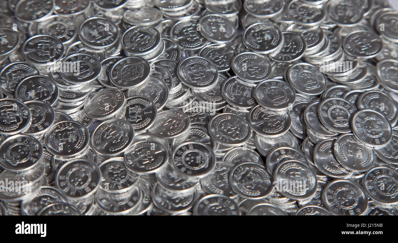 Huge pile gold coins hi-res stock photography and images - Alamy