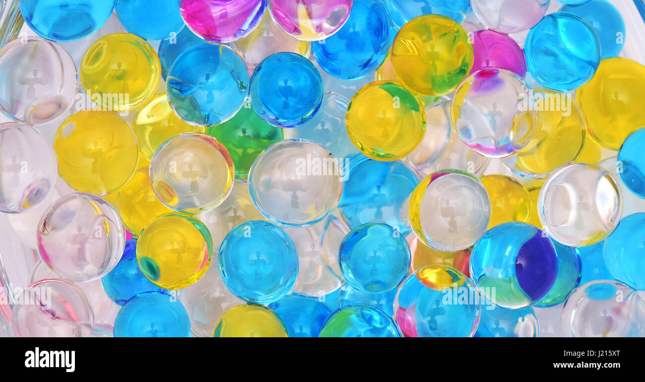 Transparent colored balls hi-res stock photography and images - Alamy