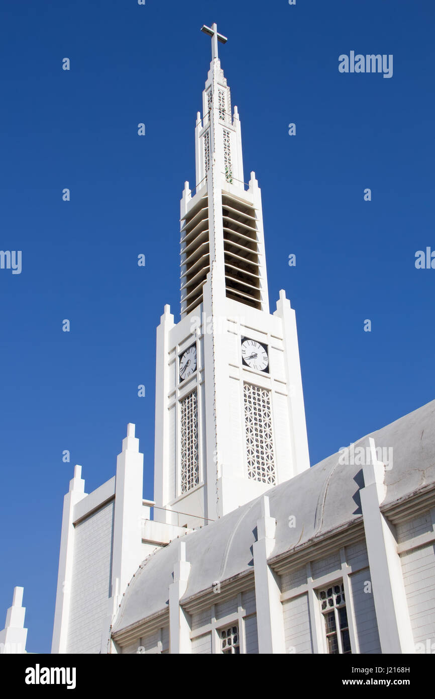 The Roman Catholic Cathedral in Maputo, Mozambique Stock Photo - Alamy